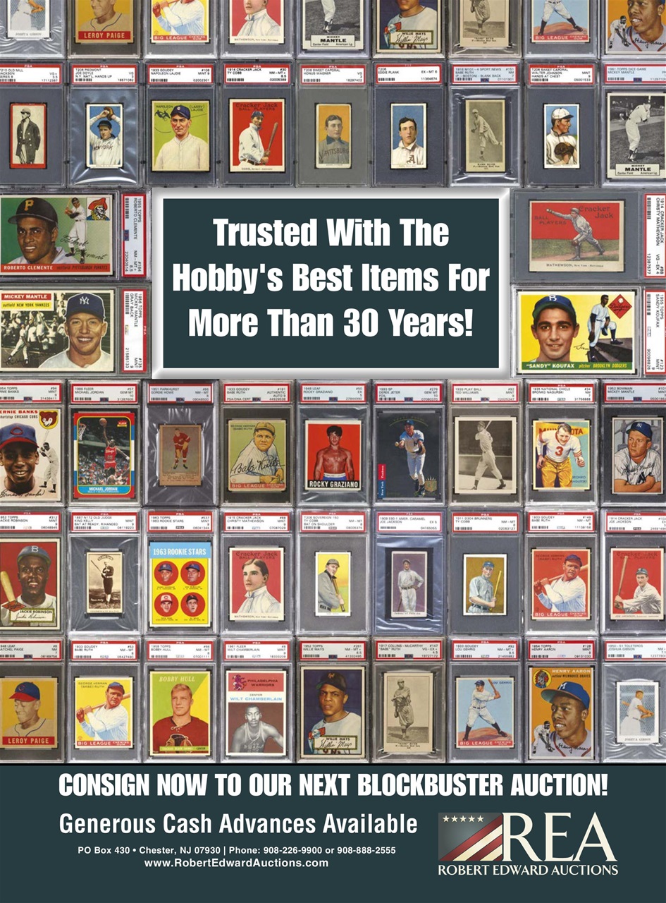 Beckett Vintage Collector Magazine - Jun/Jul Back Issue