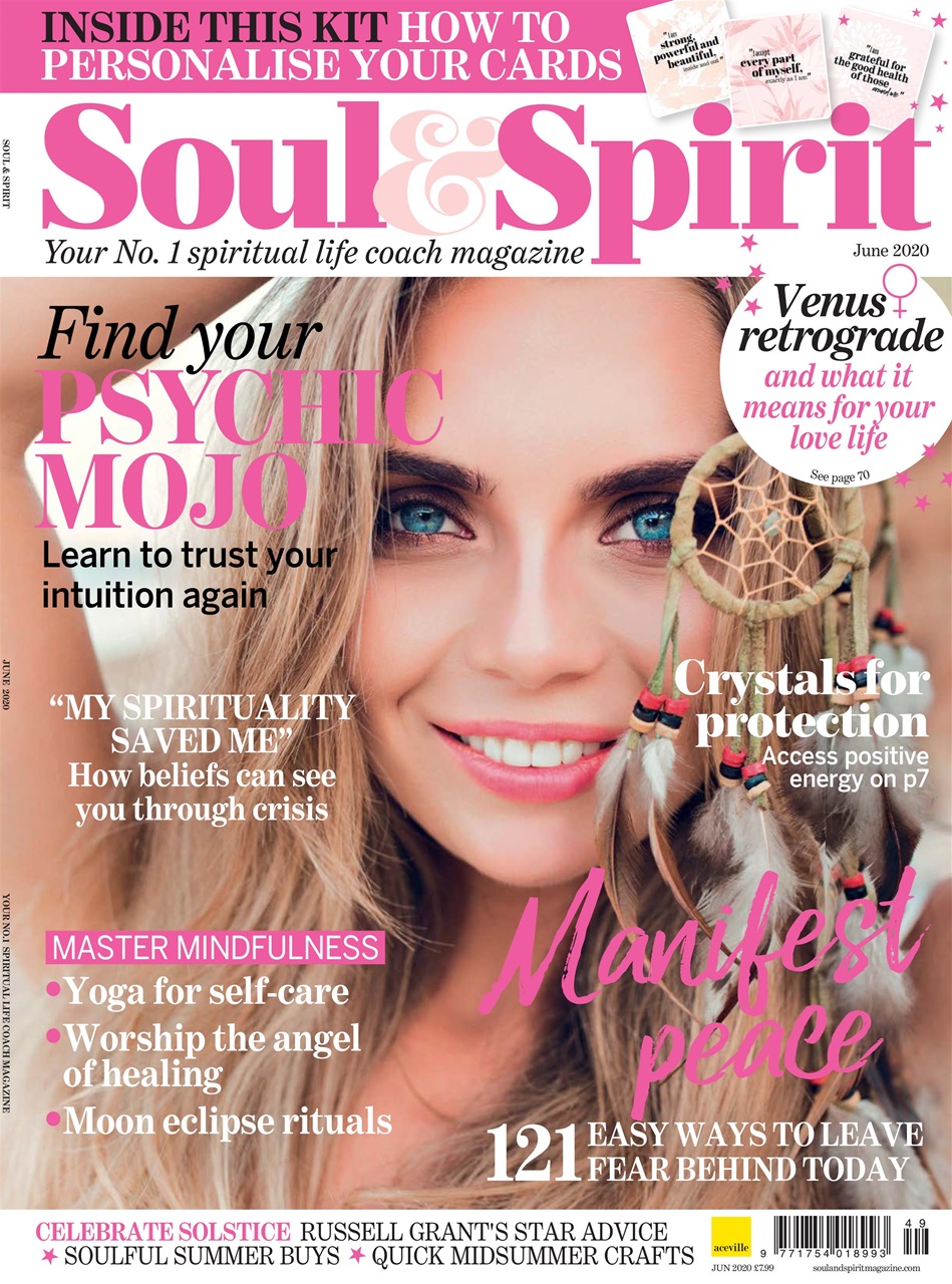 Soul & Spirit Magazine - Jun-20 Back Issue
