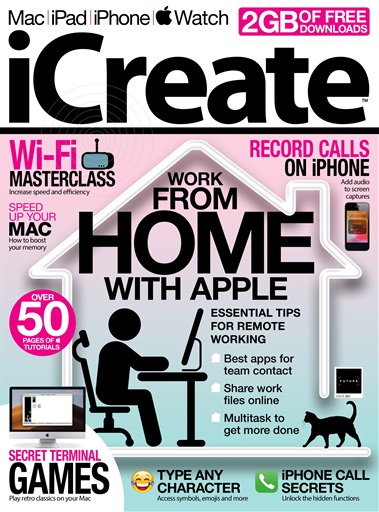 iCreate Magazine - Issue 212 Edizione posteriore