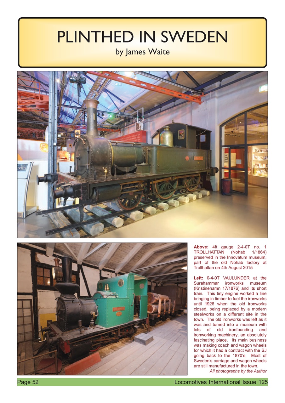Locomotives International Magazine - Jun - Jul 2020 Back Issue