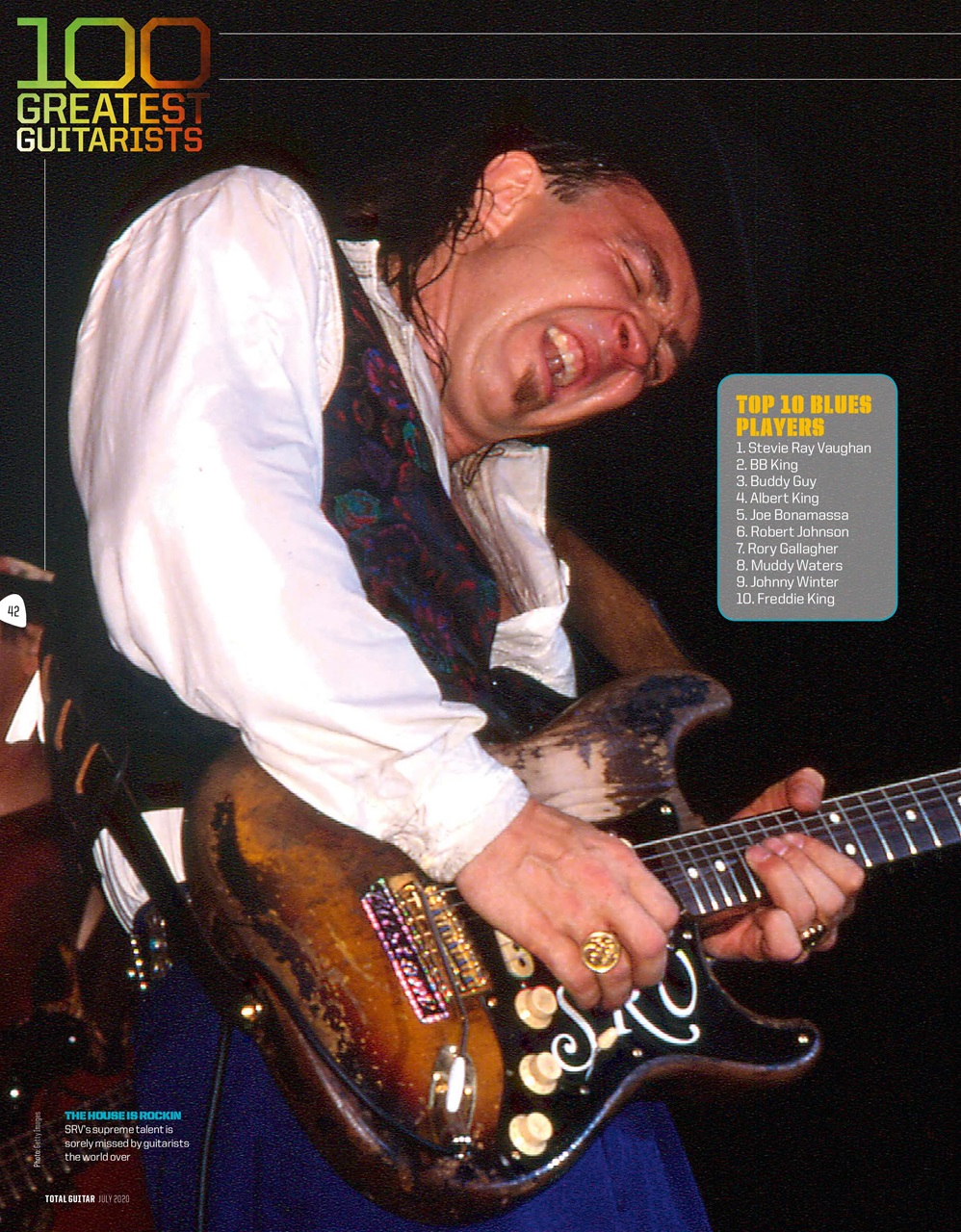 Total Guitar Magazine - July 2020 Back Issue