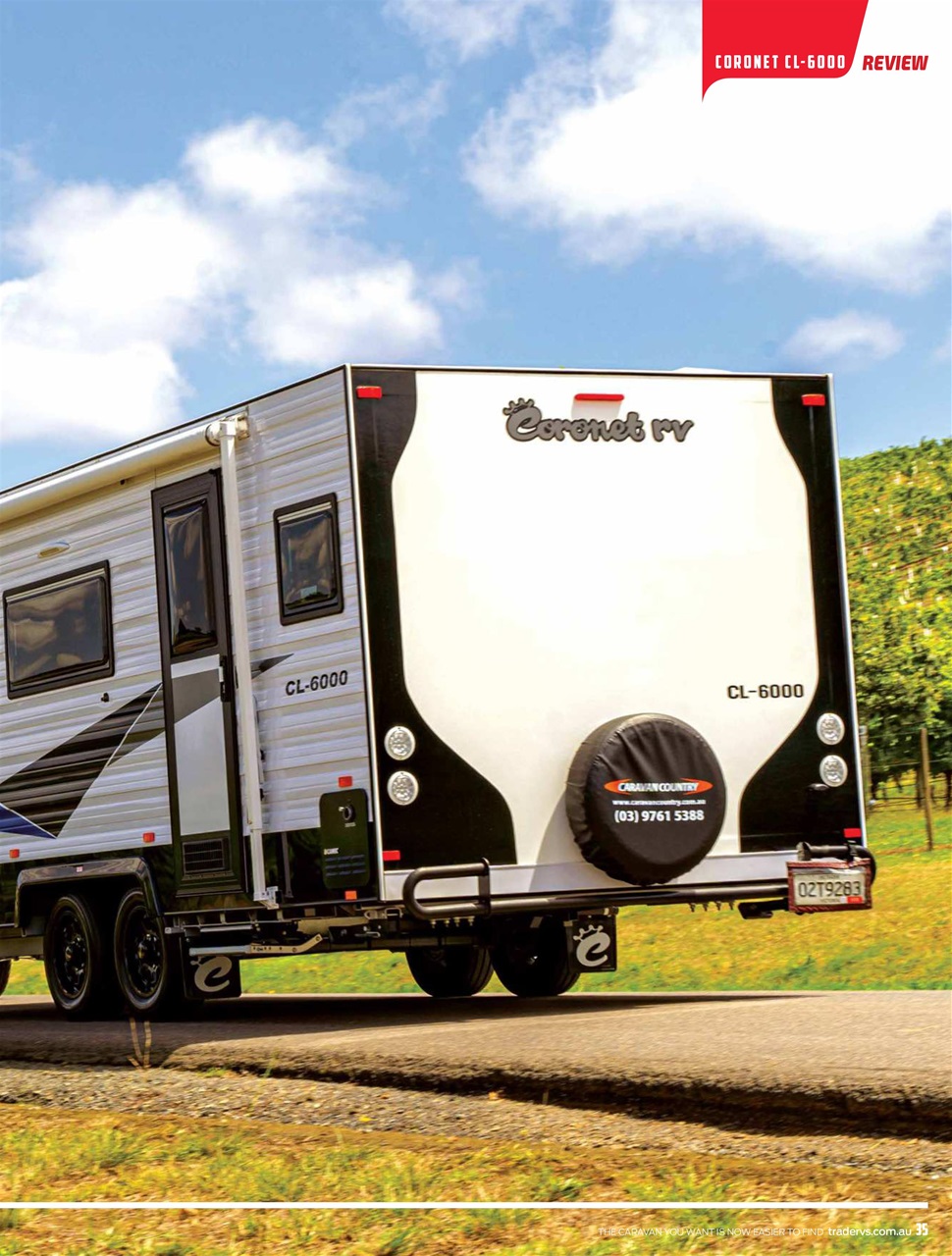 Caravan World Magazine - Mar 20 Back Issue