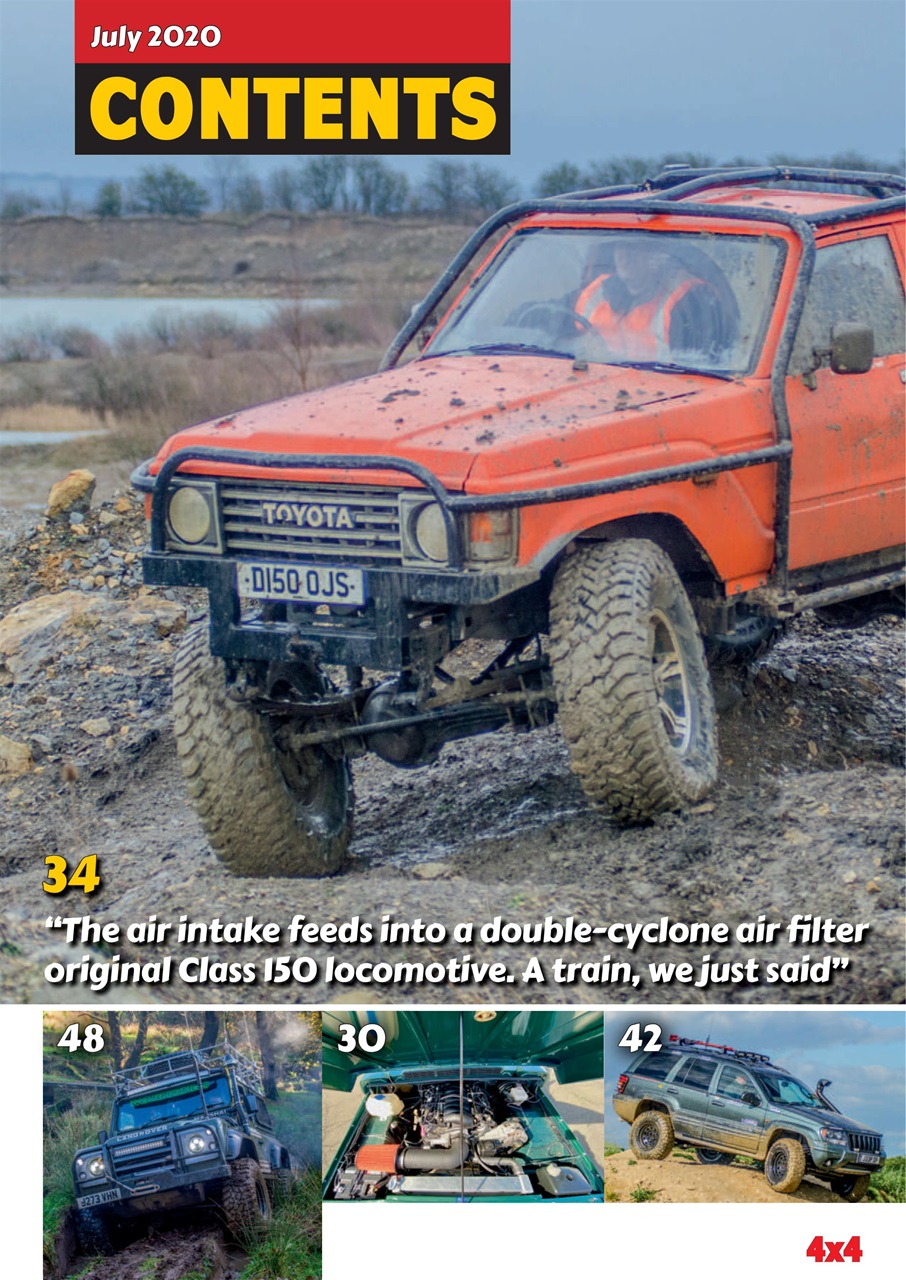 Overlander 4X4 Magazine - Jul-20 Back Issue