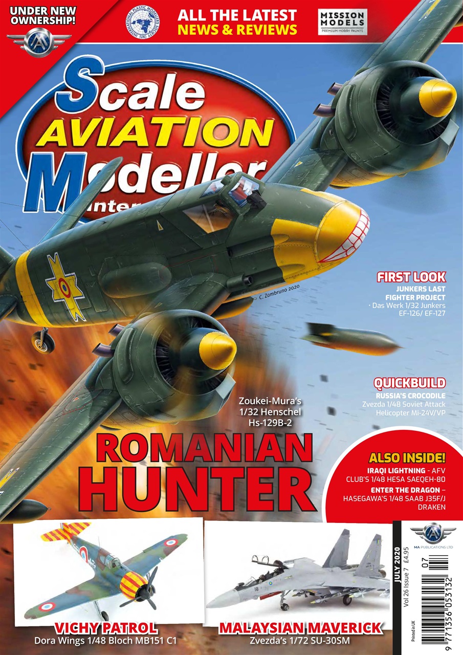 Scale Aviation and Military Modeller International (A) Magazine - SAMI ...