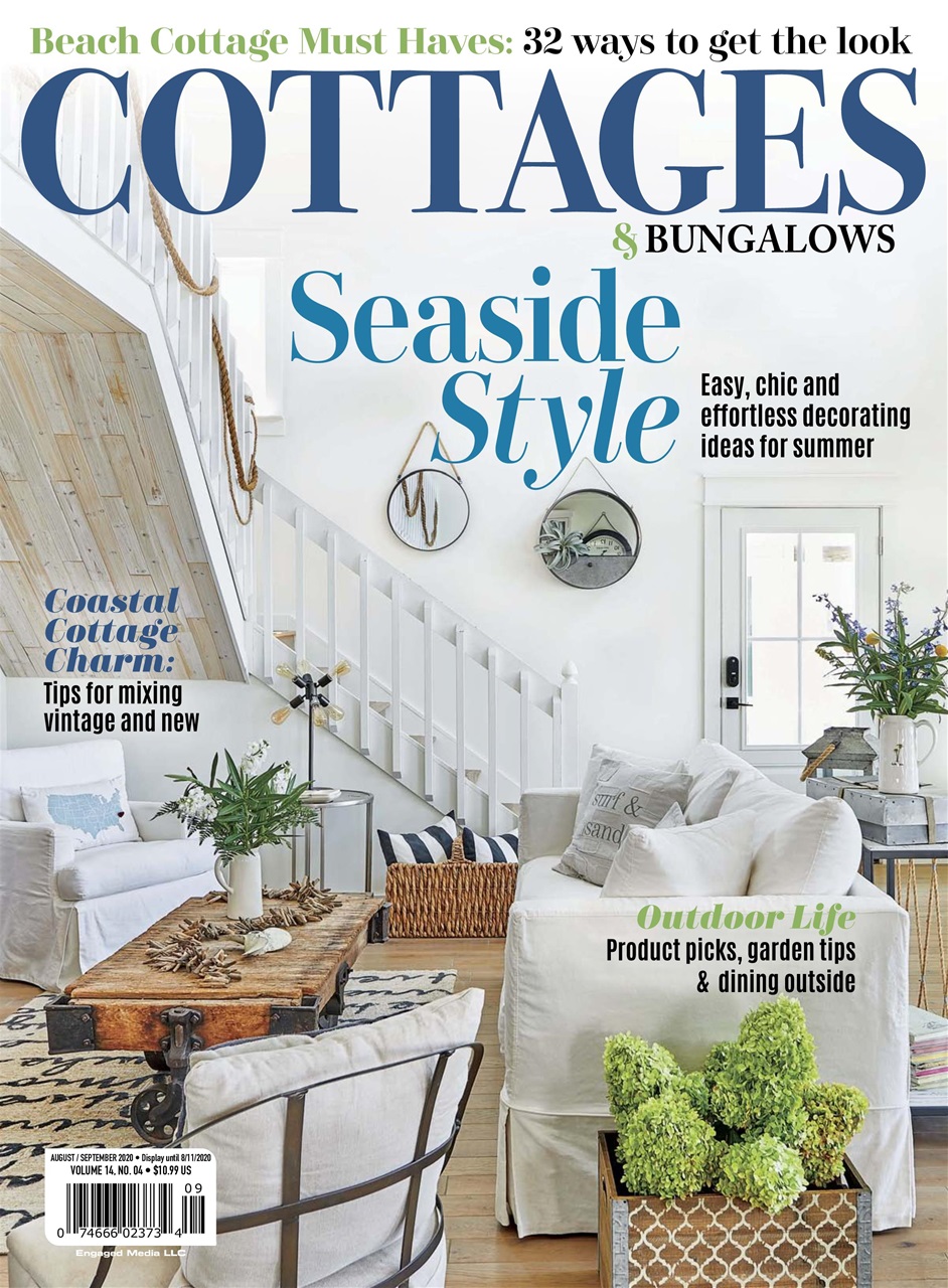 Cottages and Bungalows Magazine - Aug/Sep 20 Back Issue