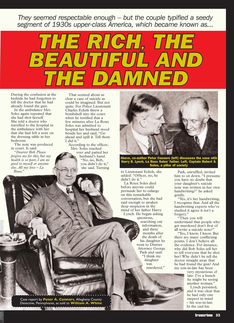 True Crime Magazine - True Crime July 2020 Back Issue