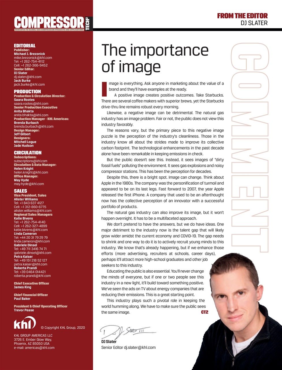 Compressor Tech2 Magazine - July 2020 Back Issue