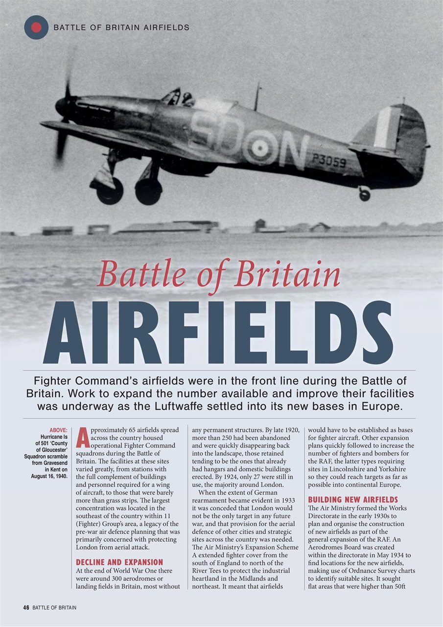 Britain at War Magazine - Battle of Britain 80th Anniversary Special Issue