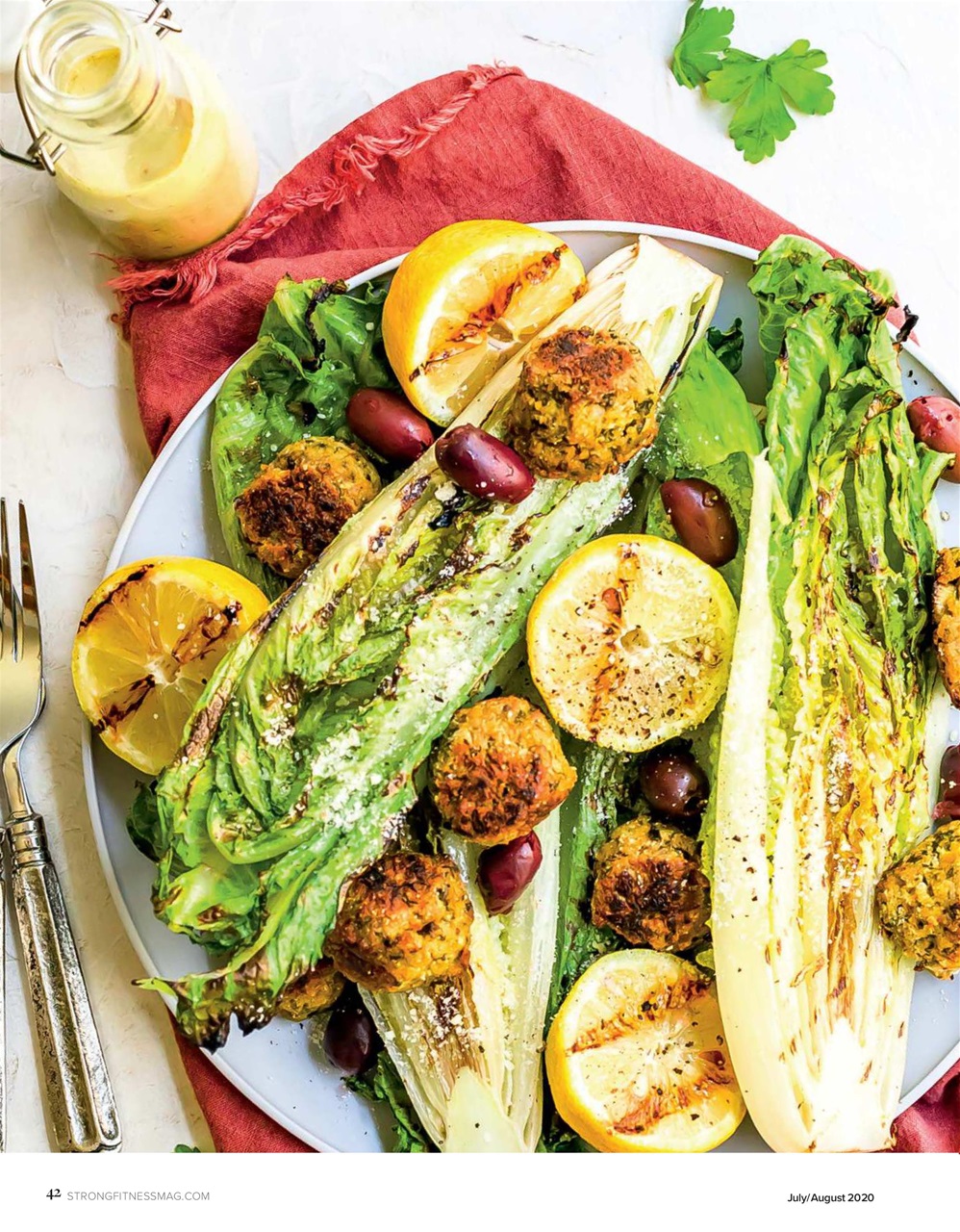 Strong Fitness Magazine - Jul/Aug 2020 Back Issue