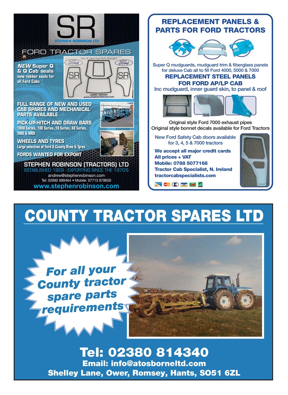 Ford & Fordson Magazine - Aug/Sep 2020 Back Issue