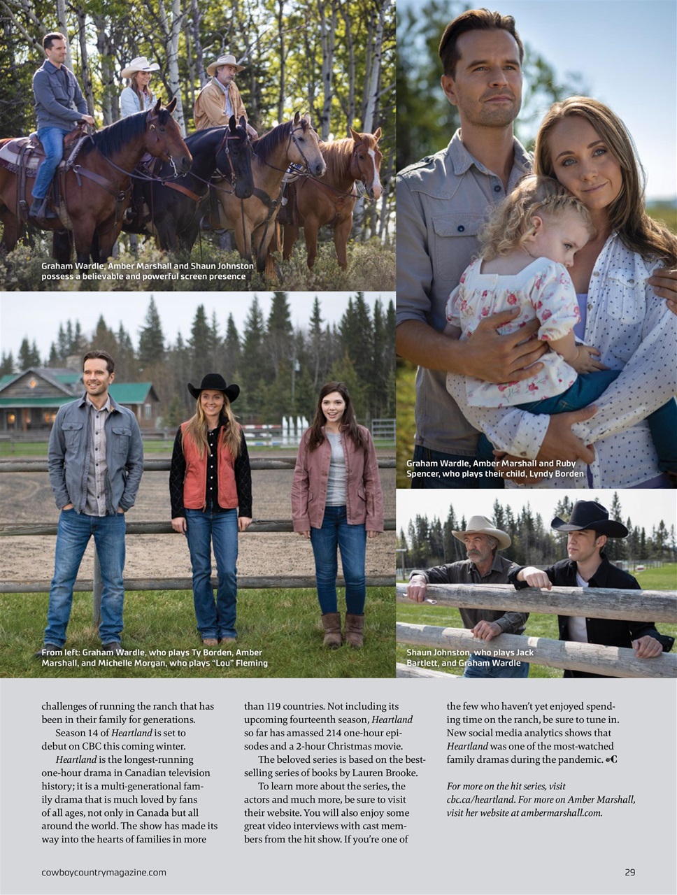 Canadian Cowboy Country Magazine - AugSep 2020 Back Issue