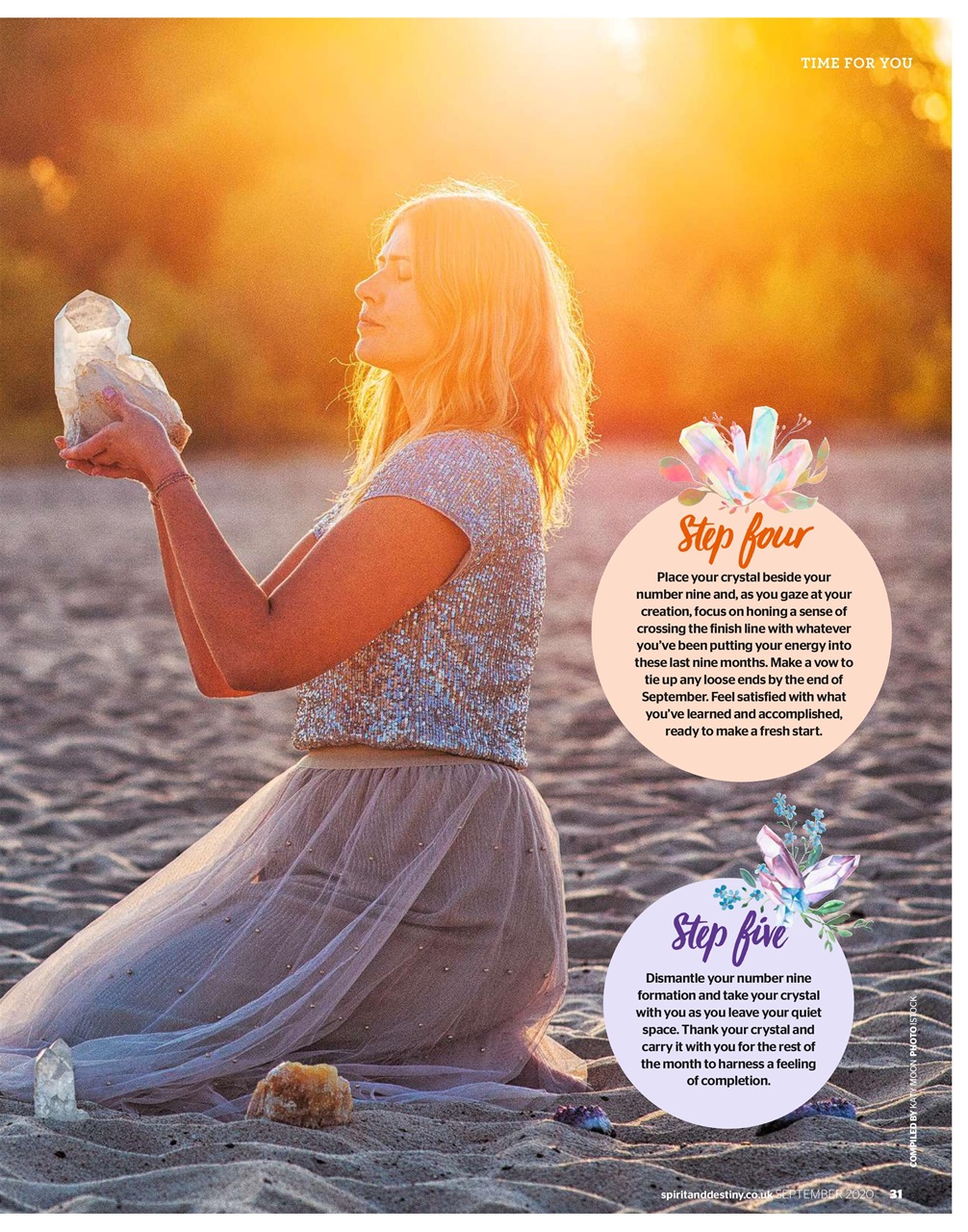 Spirit & Destiny Magazine - September 2020 Back Issue