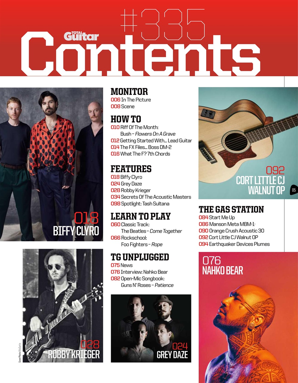 Total Guitar Magazine - Summer 2020 Back Issue
