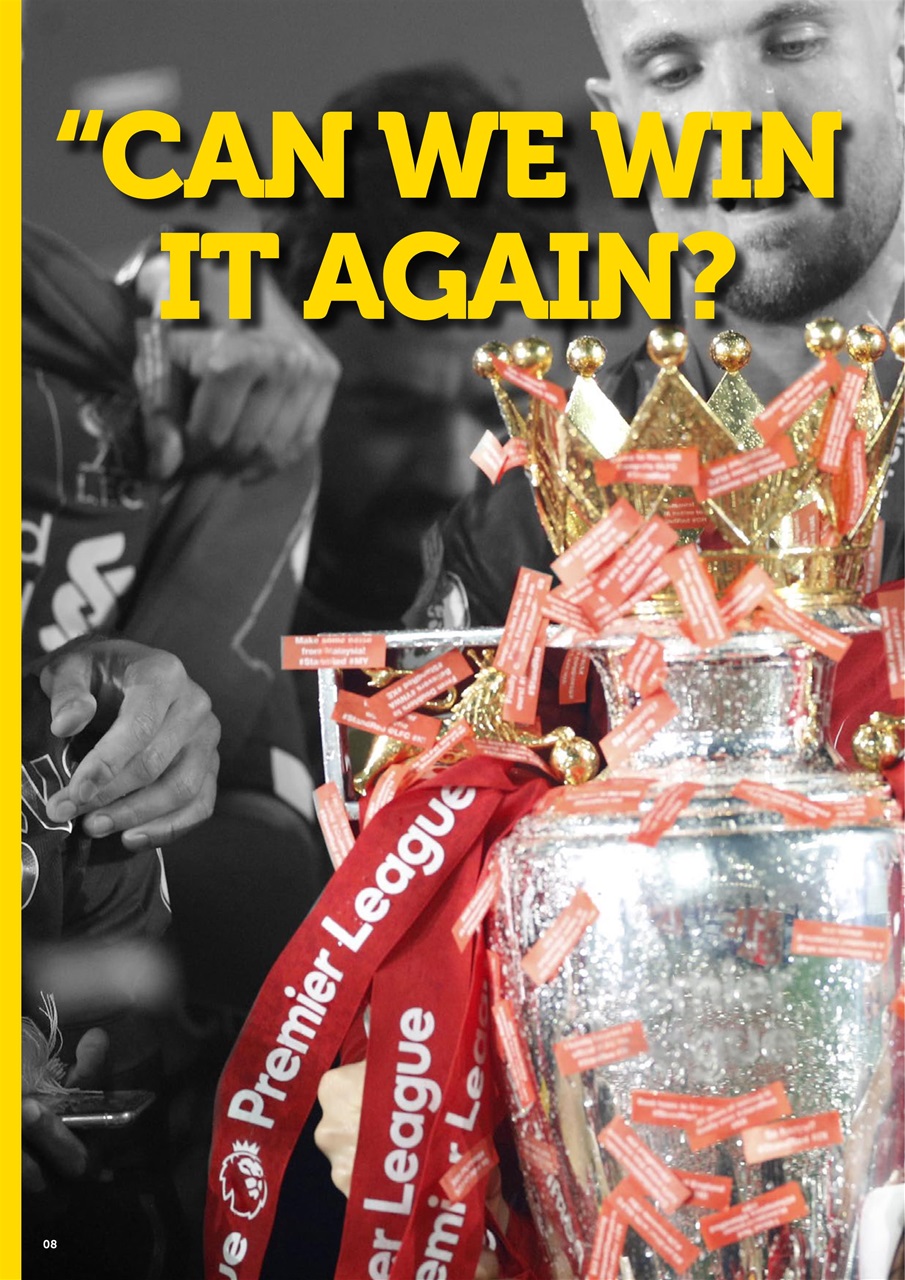 Liverpool FC Magazine - Sep-20 Back Issue