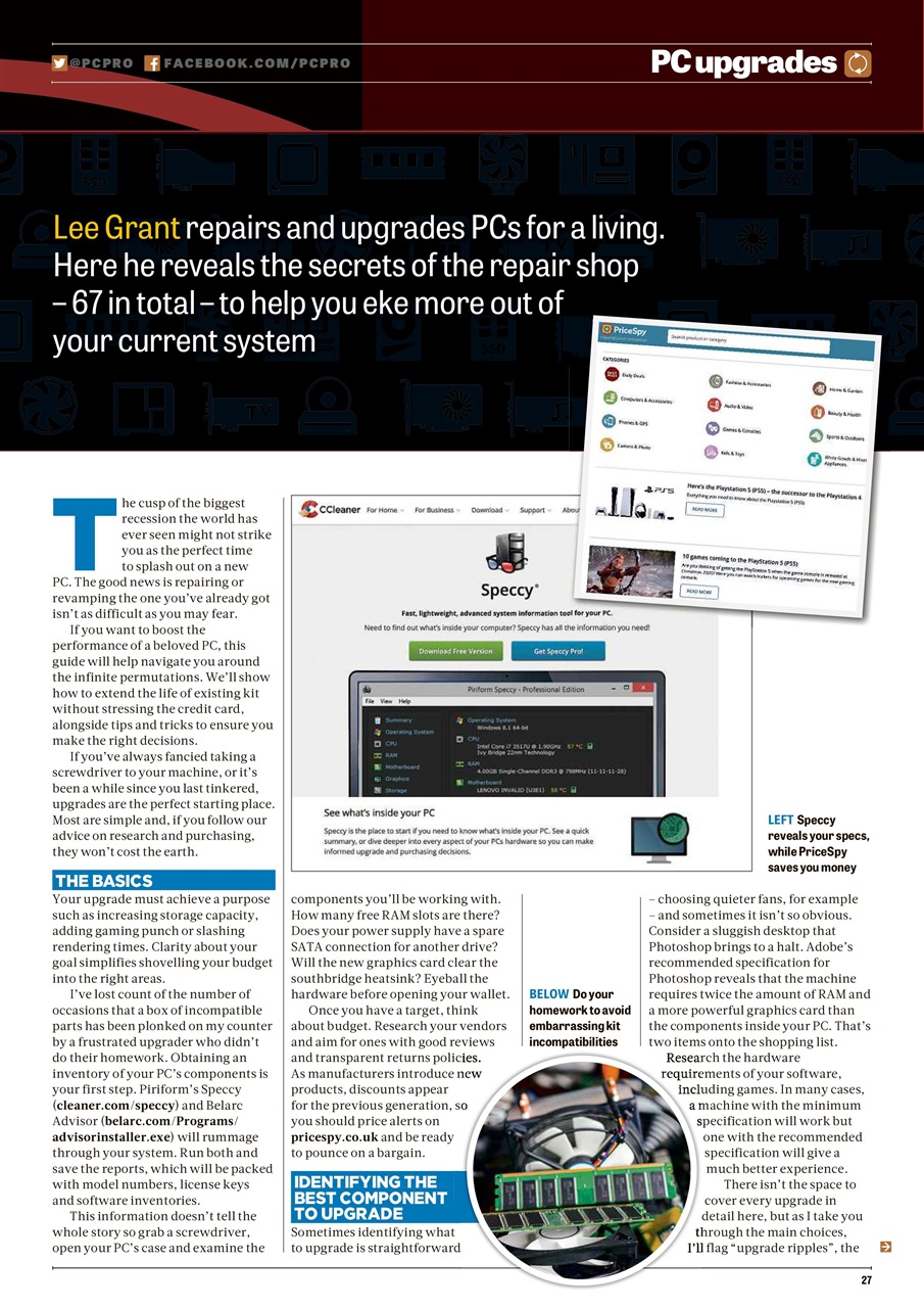 PC Pro Magazine - October 2020 Back Issue