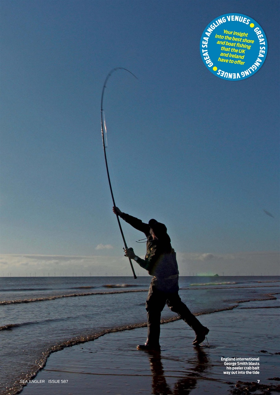 Sea Angler Magazine - Issue 587 Back Issue