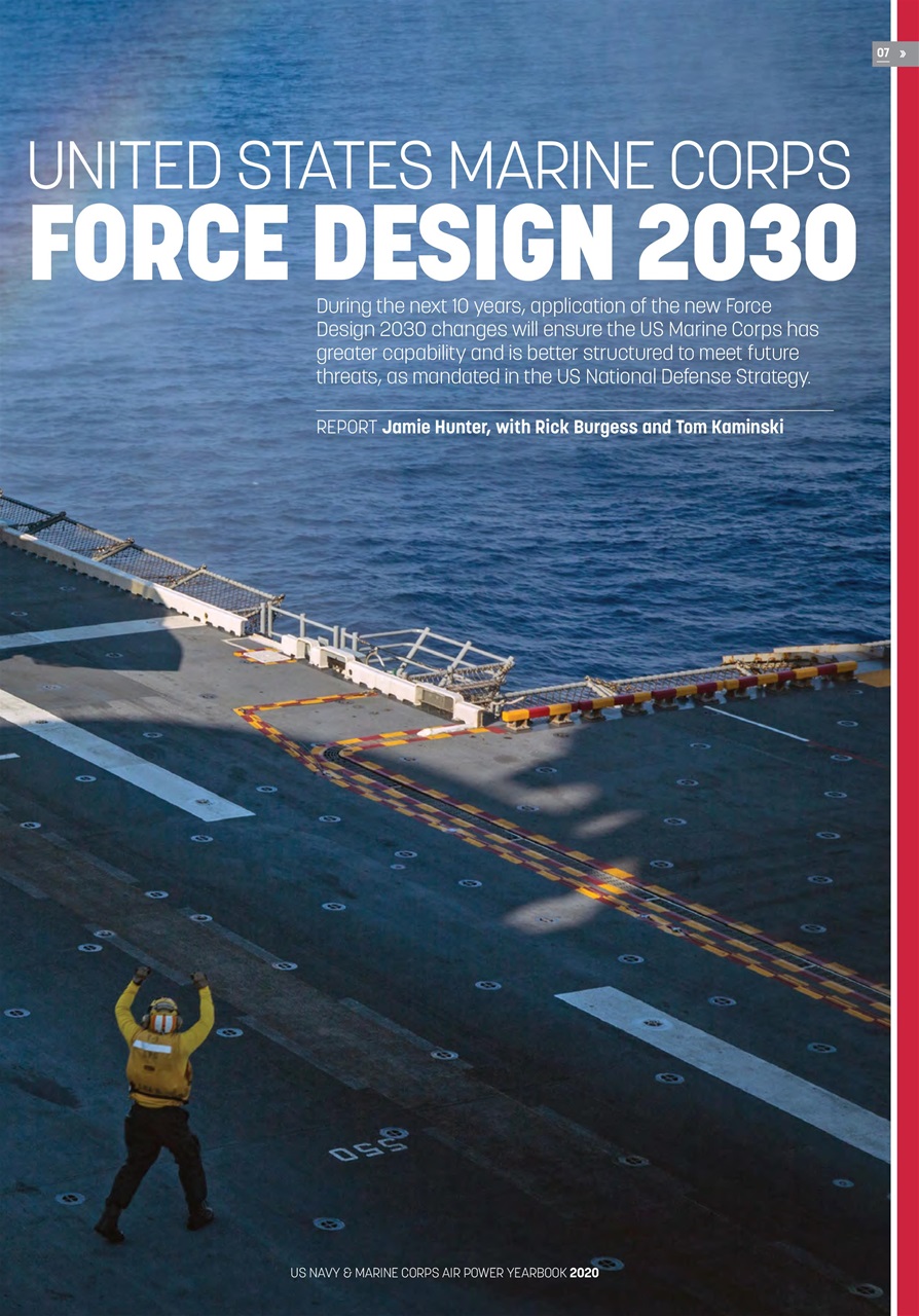 Combat Aircraft Journal Magazine - US Navy & Marine Corps Air Power ...