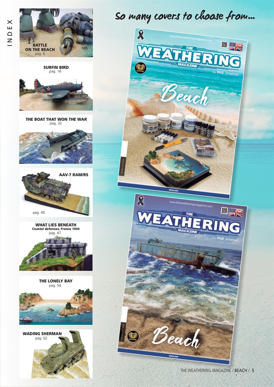 The Weathering Magazine - FREE Sample Issue Special Issue