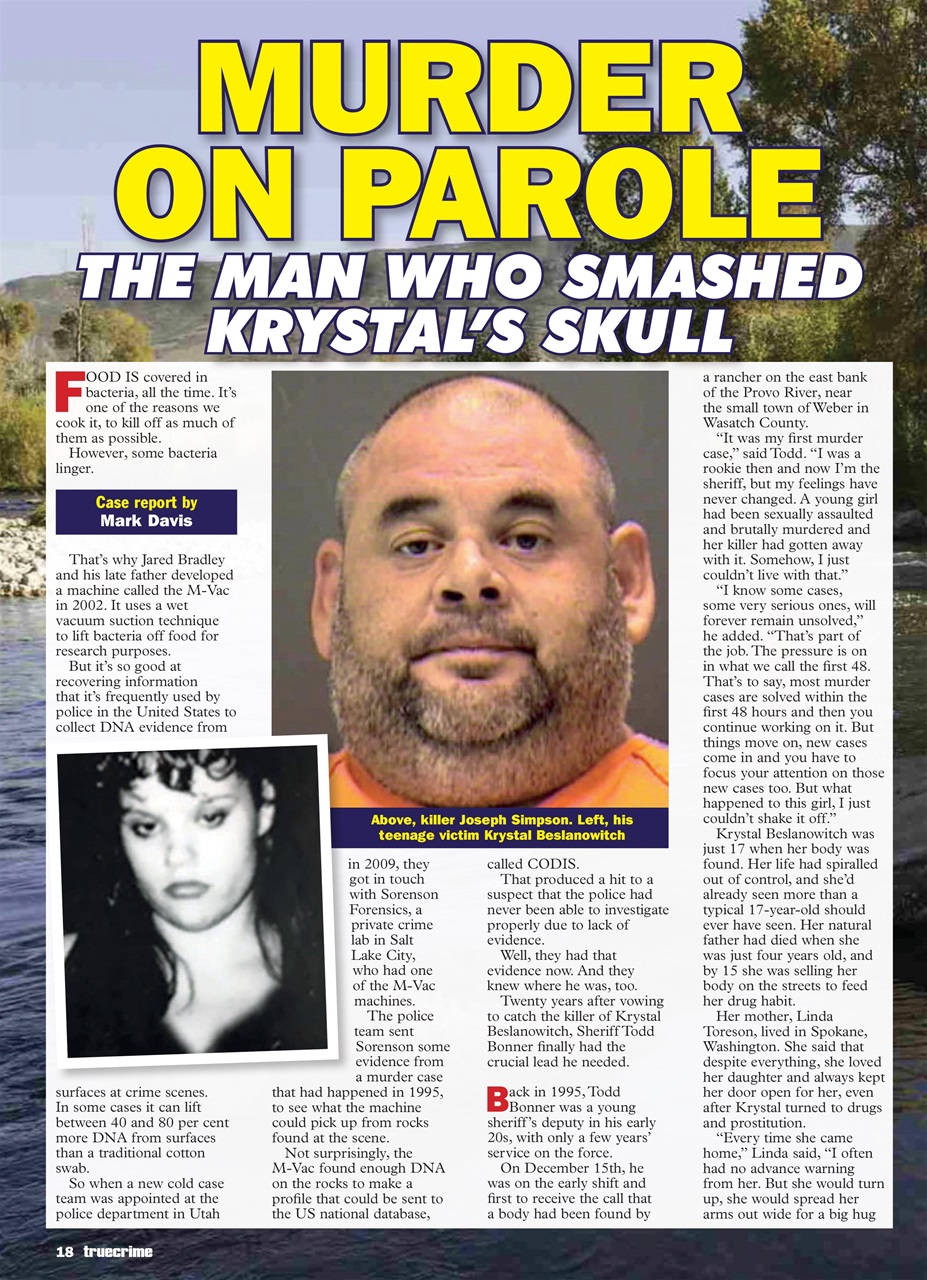 True Crime Magazine - True Crime September 2020 Back Issue