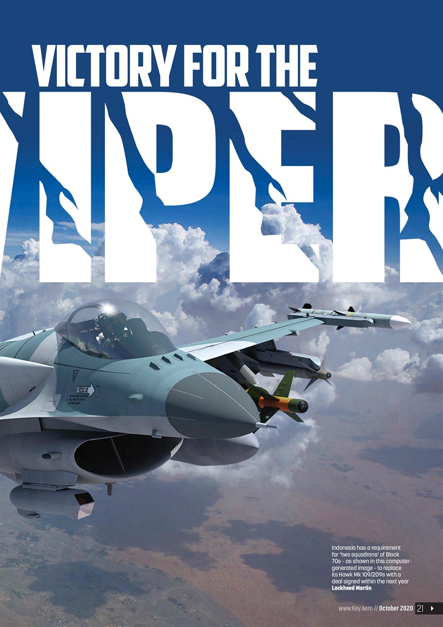 Combat Aircraft Journal Magazine - October 2020 Back Issue