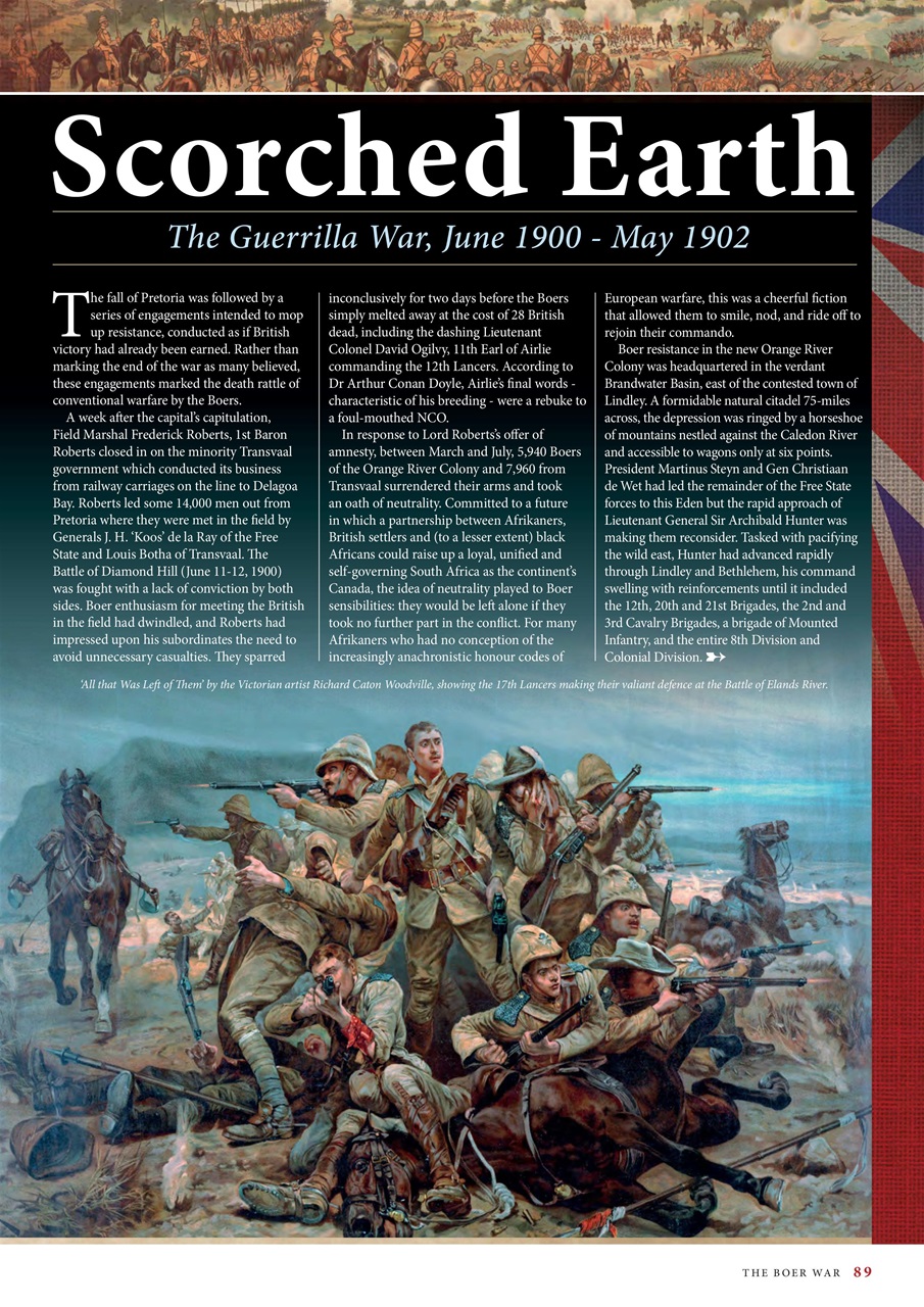 Britain at War Magazine - The Boer War 1899-1902 Special Issue