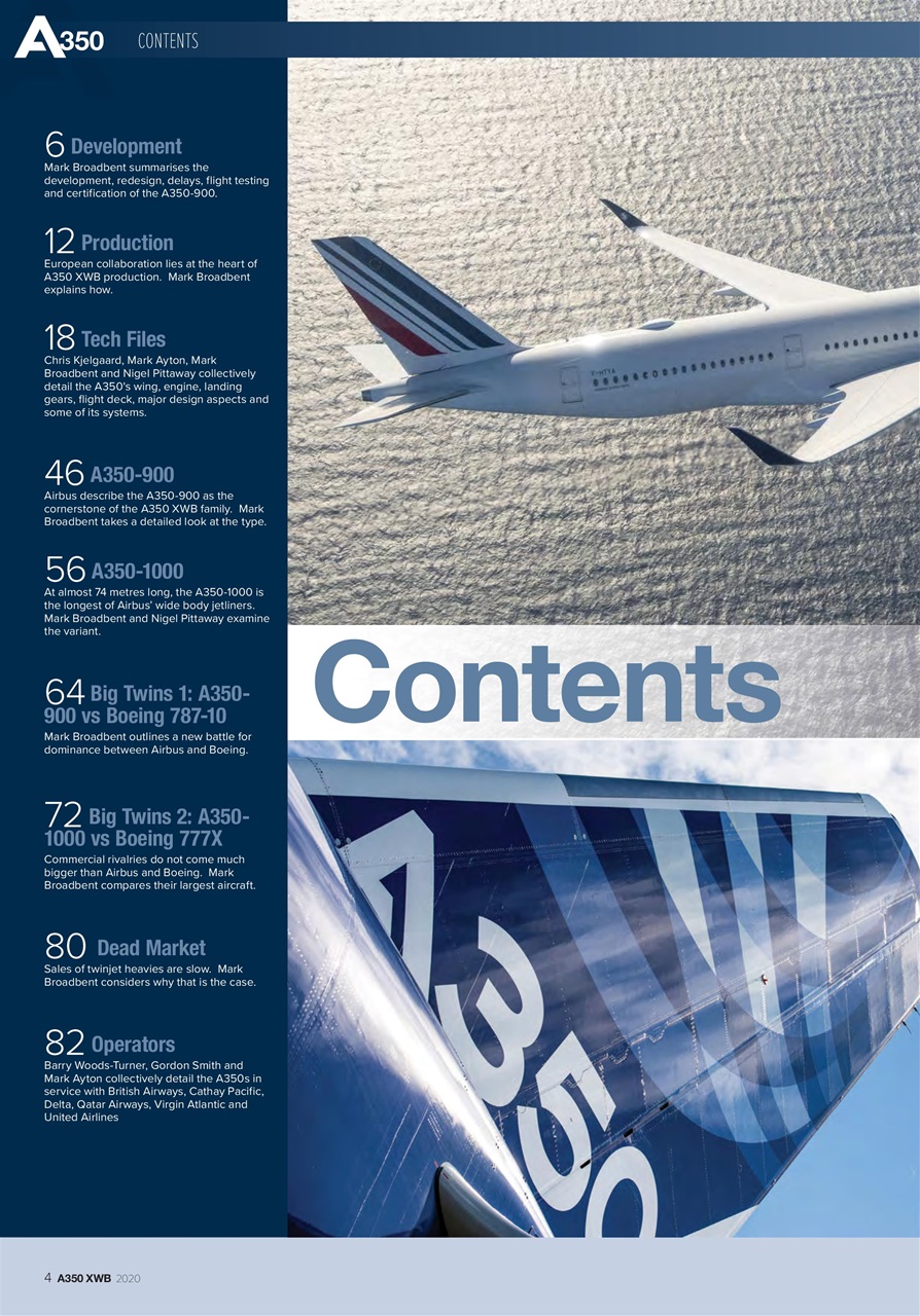 Aviation News Magazine - Airbus A350 Special Issue