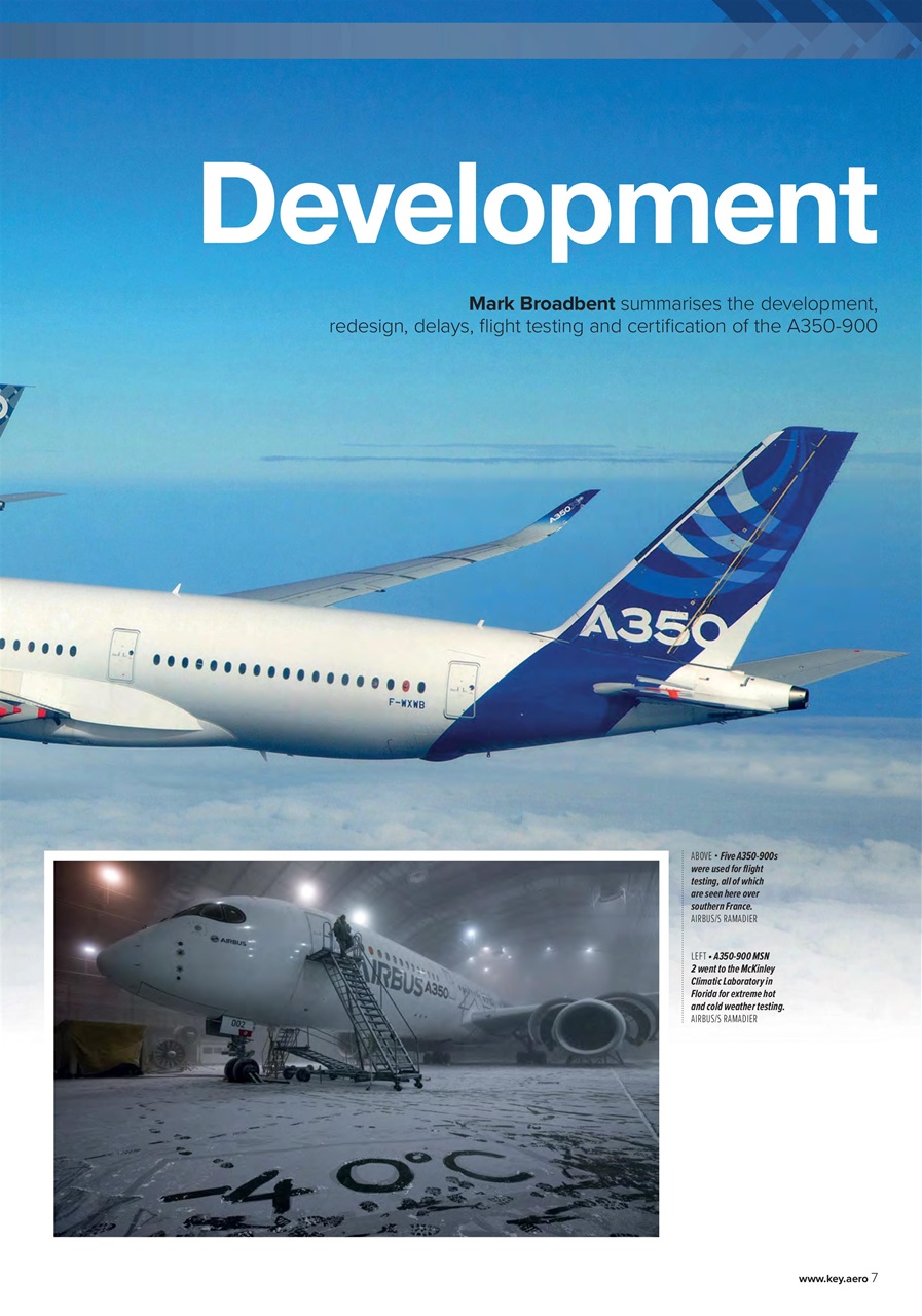 Aviation News Magazine - Airbus A350 Special Issue