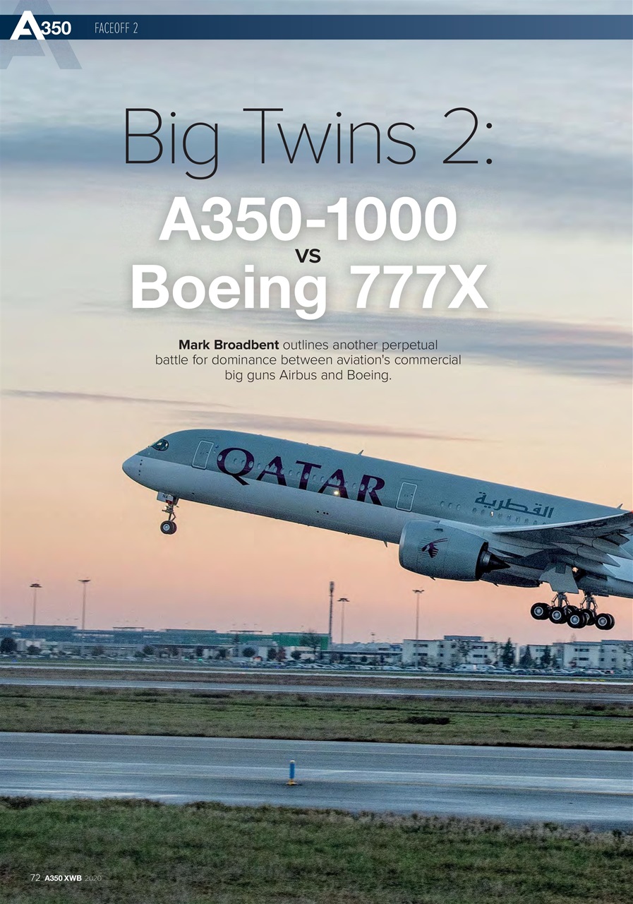 Aviation News Magazine - Airbus A350 Special Issue