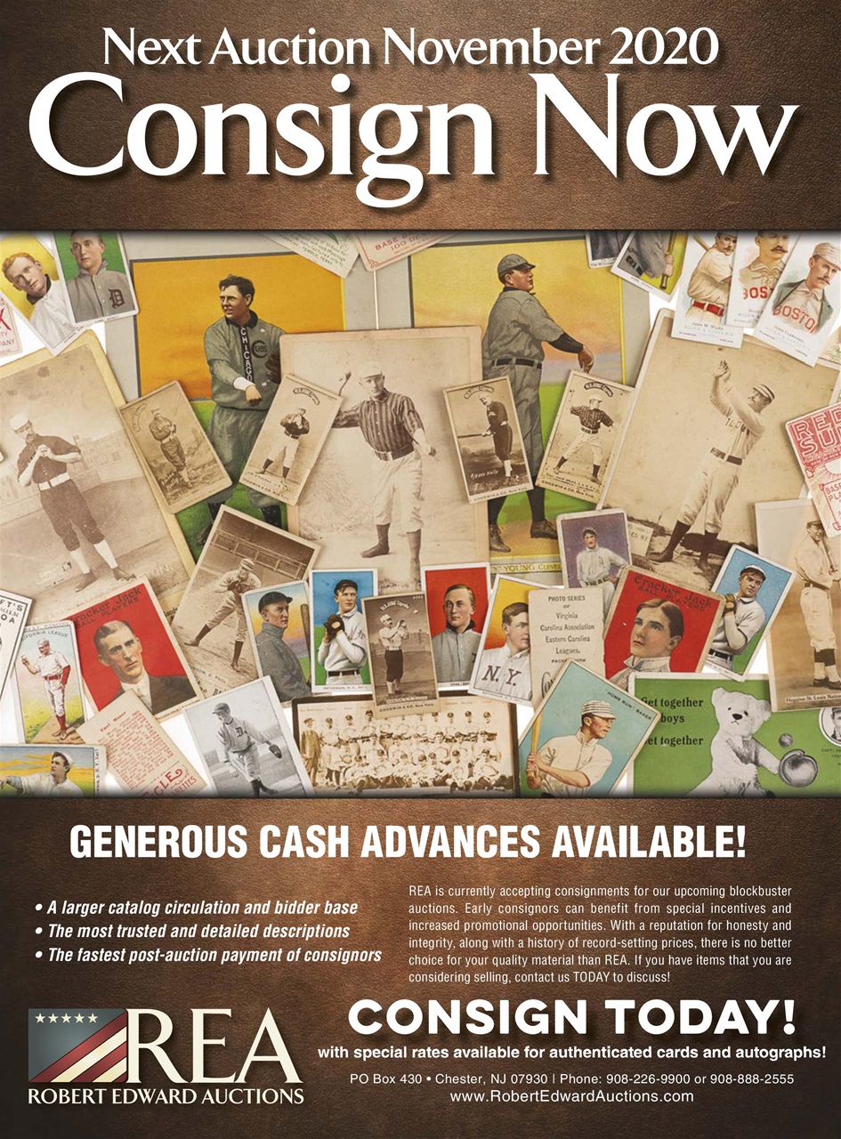 Beckett Vintage Collector Magazine - Oct/Nov Back Issue