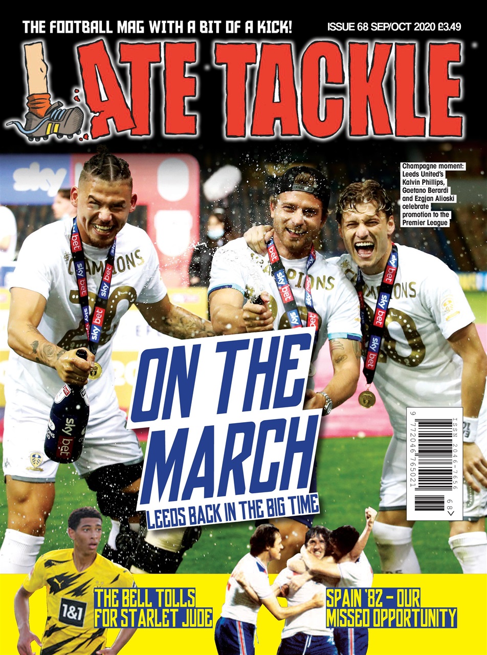 Late Tackle Football Magazine - Sep/Oct 2020 Edición anterior
