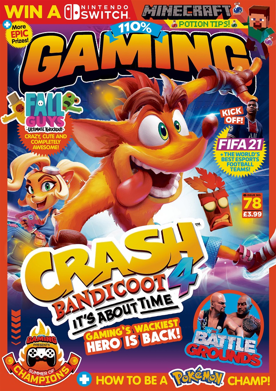 110% Gaming Magazine - Issue 78 Back Issue