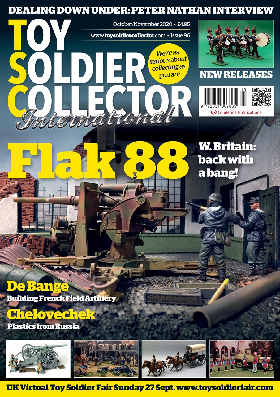 Toy Soldier Collector and Historical Figures Magazine - Issue 96 Back Issue