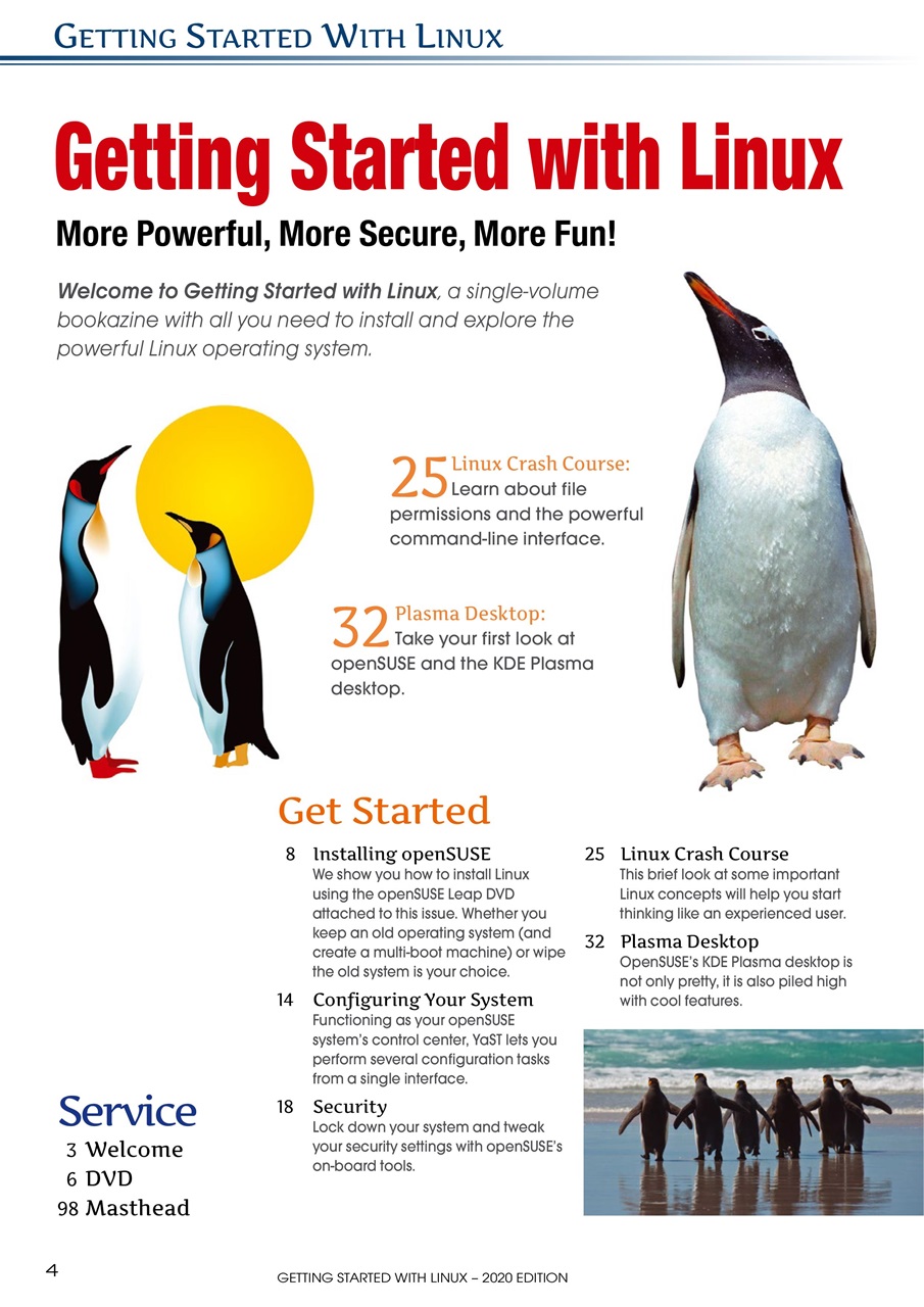 Linux Magazine - Getting started with Linux Special Issue