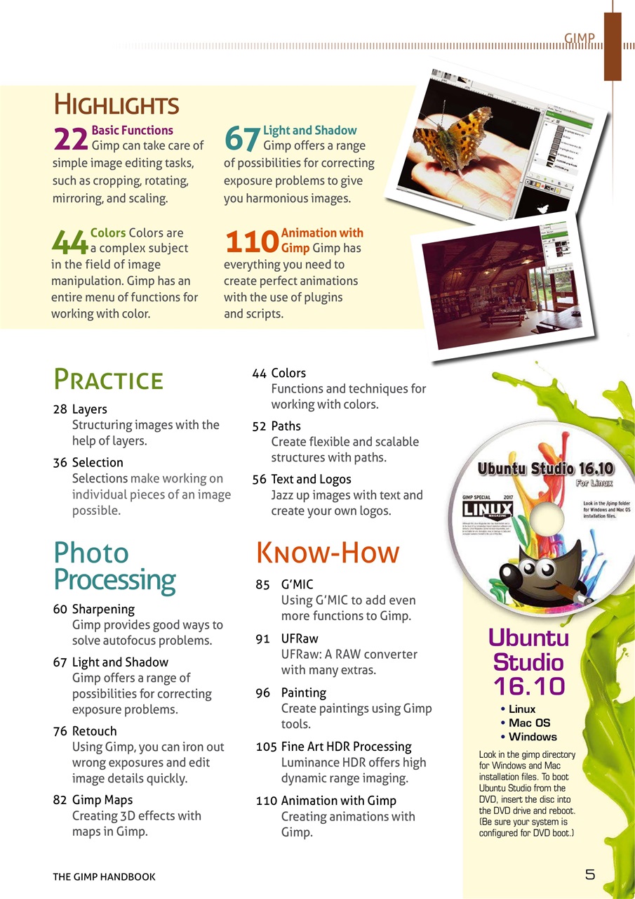 Linux Magazine - GIMP Handbook Special Issue