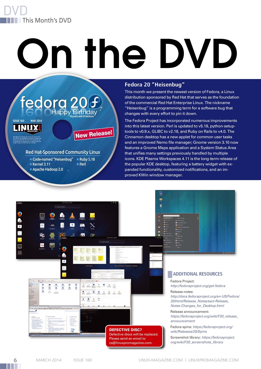Linux Magazine - 160 Back Issue