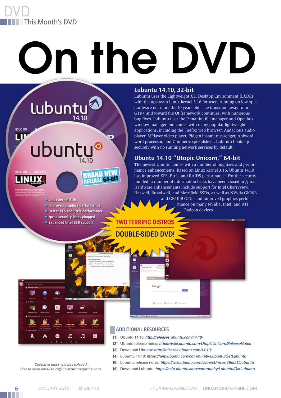 Linux Magazine - 170 Edición anterior