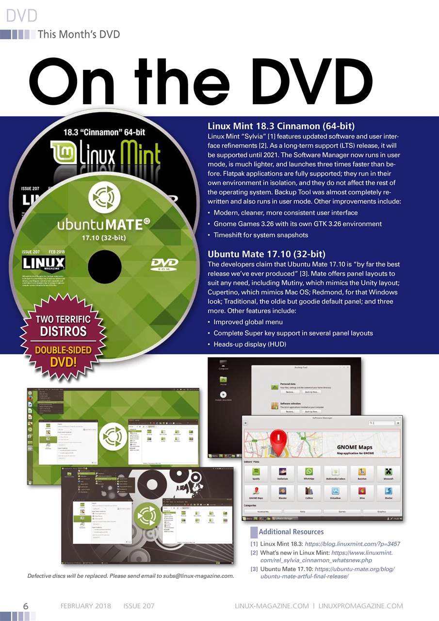 Linux Magazine - 207 Back Issue