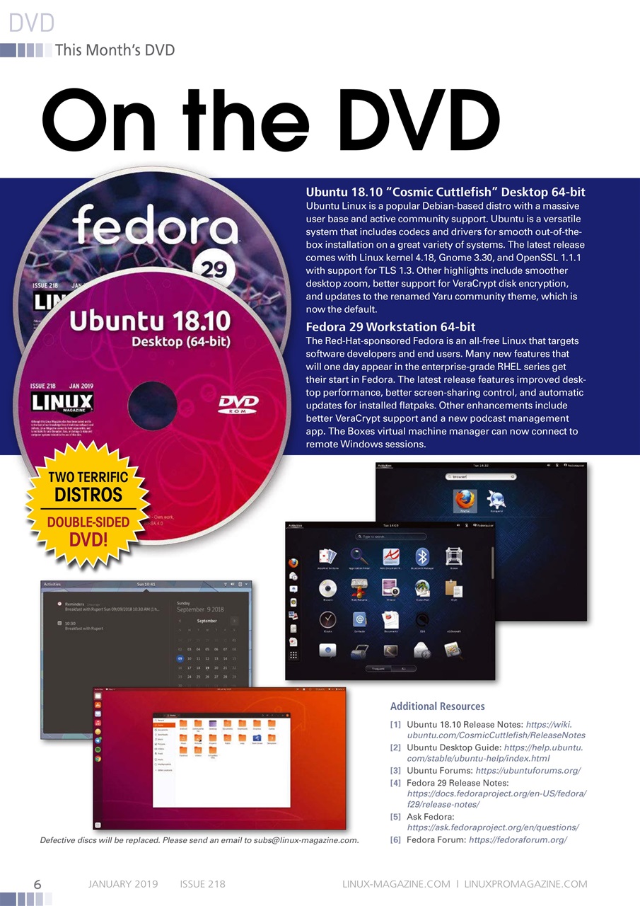 Linux Magazine - 218 Back Issue