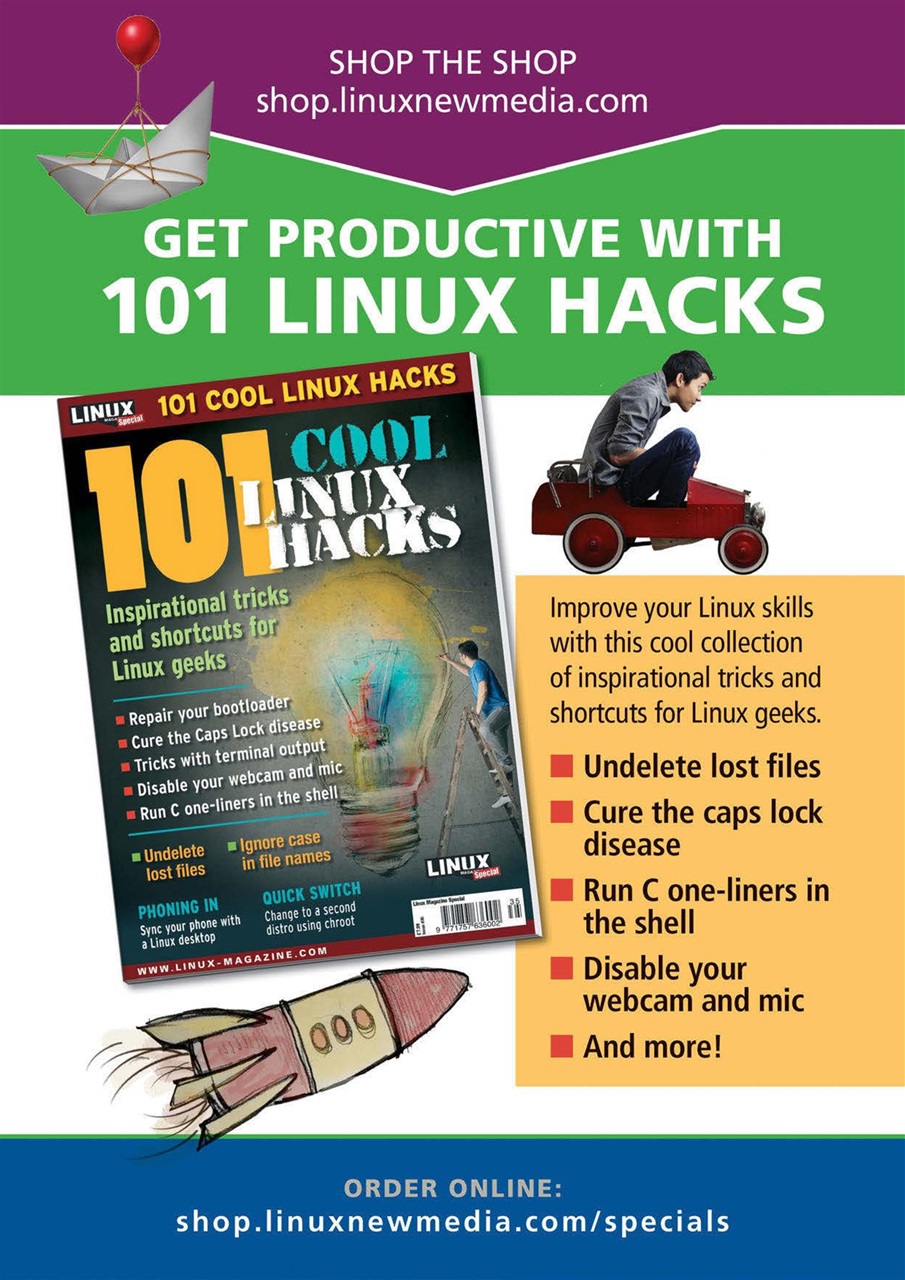 Linux Magazine - 230 Back Issue