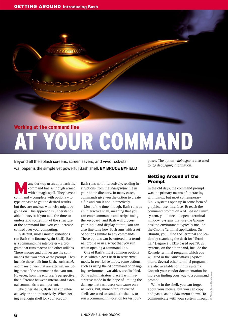 Linux Magazine - Linux Shell Special 9th Ed Special Issue