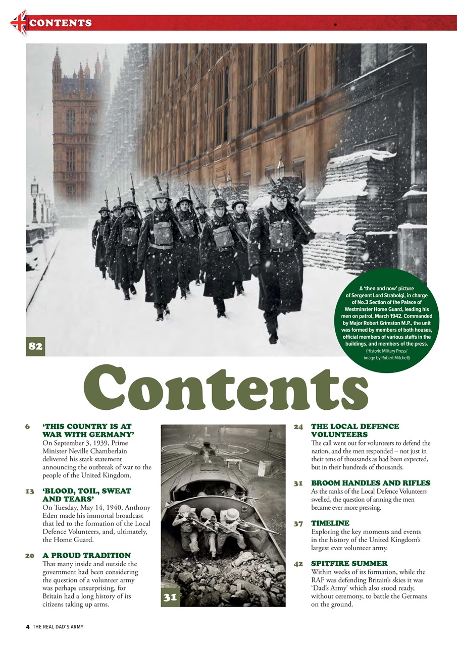 Britain at War Magazine - The Real Dad's Army Special Issue