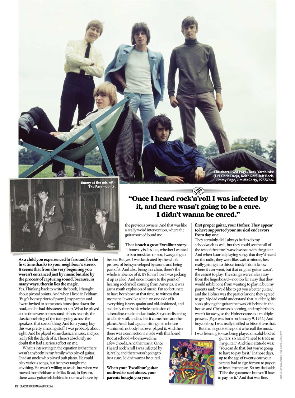 Classic Rock Magazine - November 2020 Back Issue