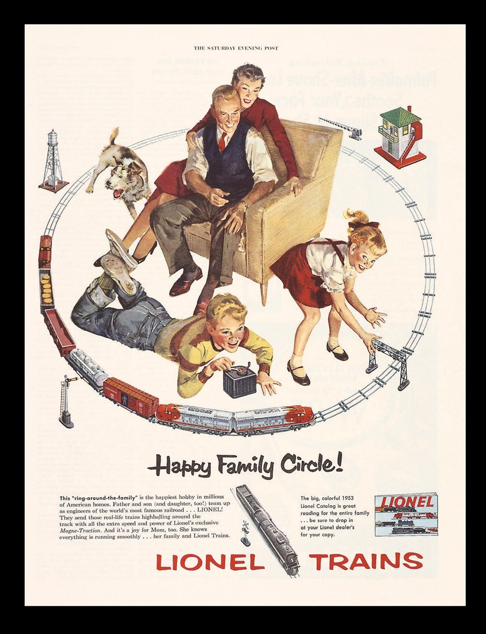 Classic Toy Trains Magazine - Families & Trains Special Issue