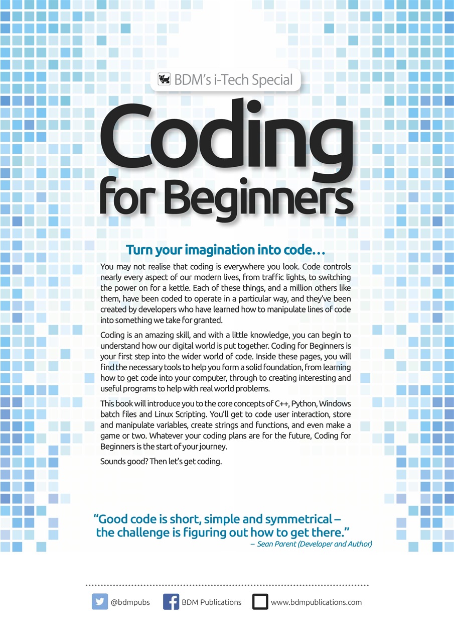 Coding User Magazine - Coding for Beginners Back Issue Coding User Magazine - Coding for Beginners Back Issue