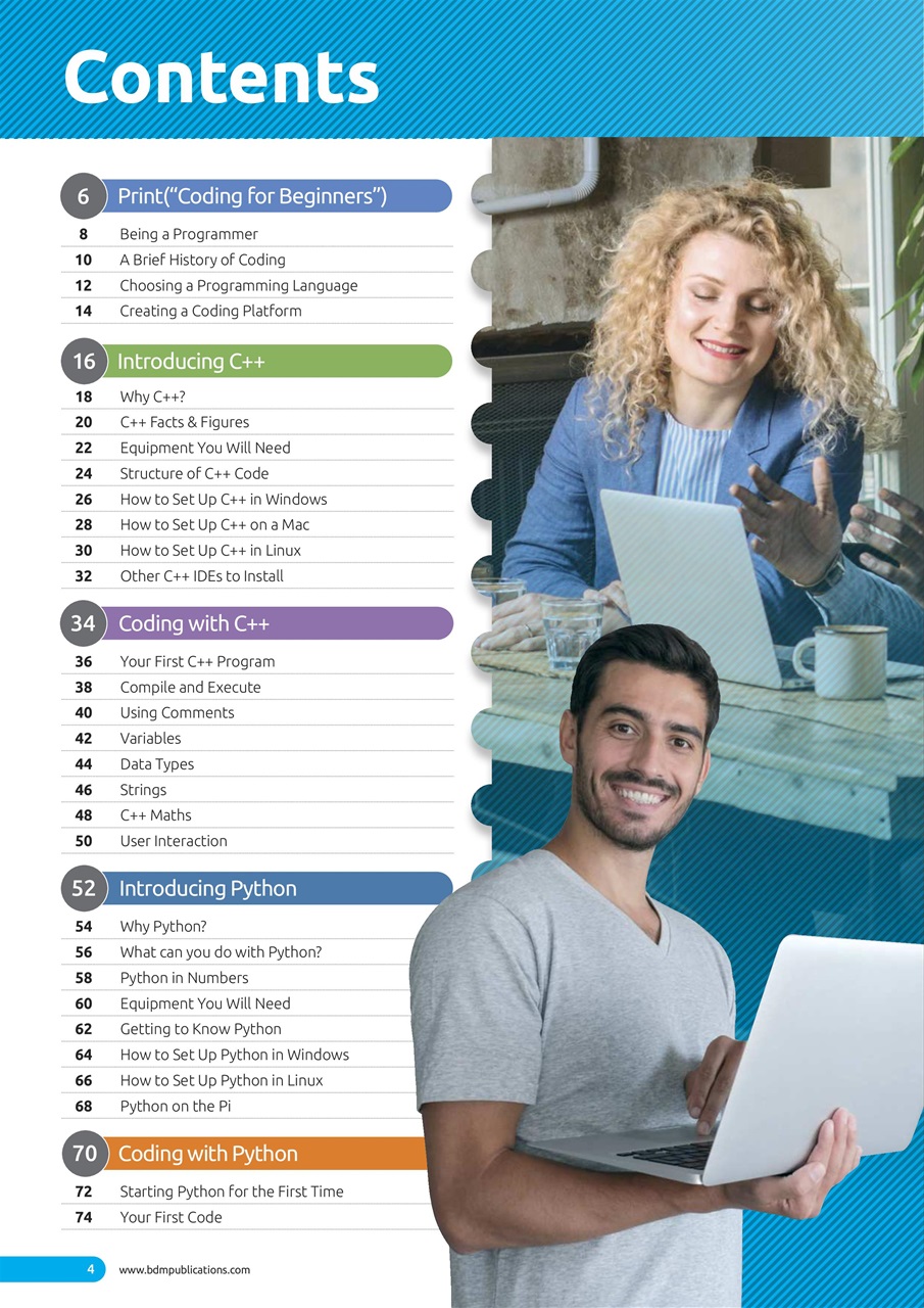 Coding User Magazine - Coding for Beginners Back Issue Coding User Magazine - Coding for Beginners Back Issue