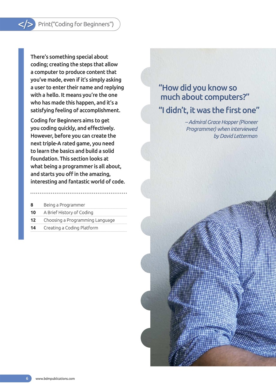 Coding User Magazine - Coding for Beginners Back Issue Coding User Magazine - Coding for Beginners Back Issue