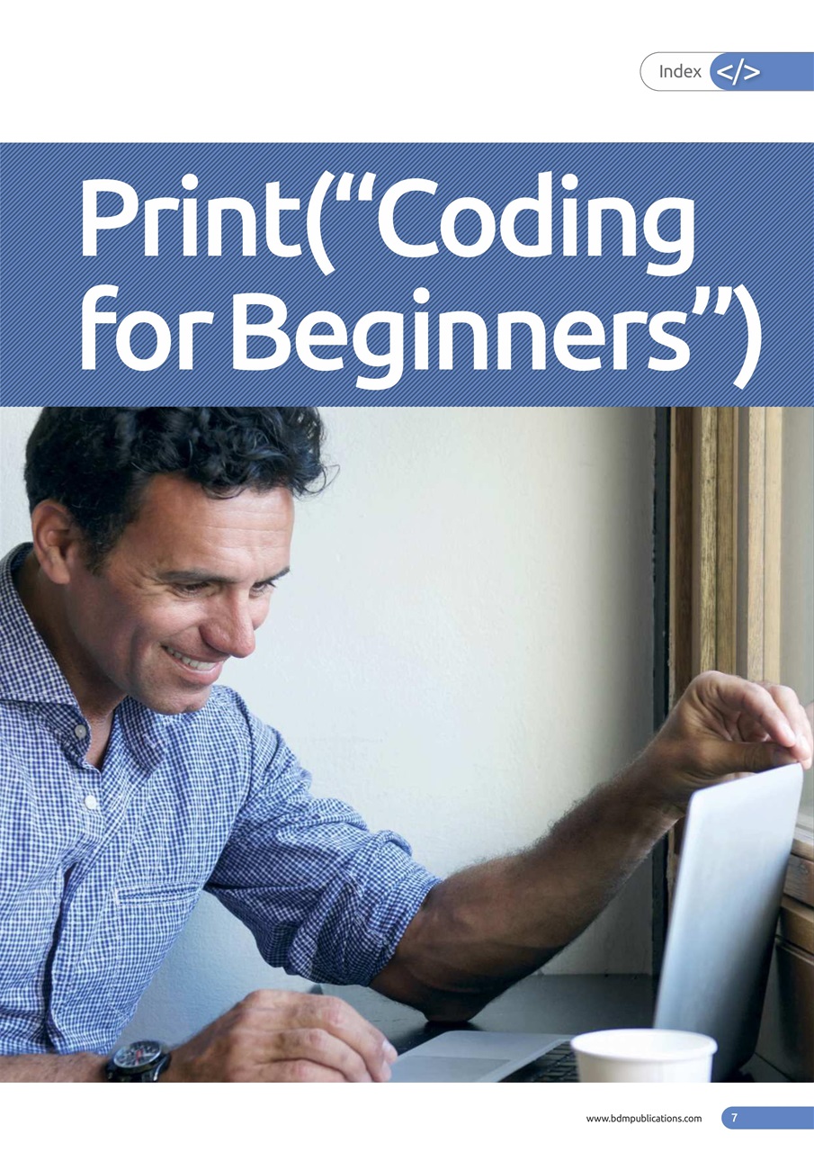 Coding User Magazine - Coding for Beginners Back Issue Coding User Magazine - Coding for Beginners Back Issue