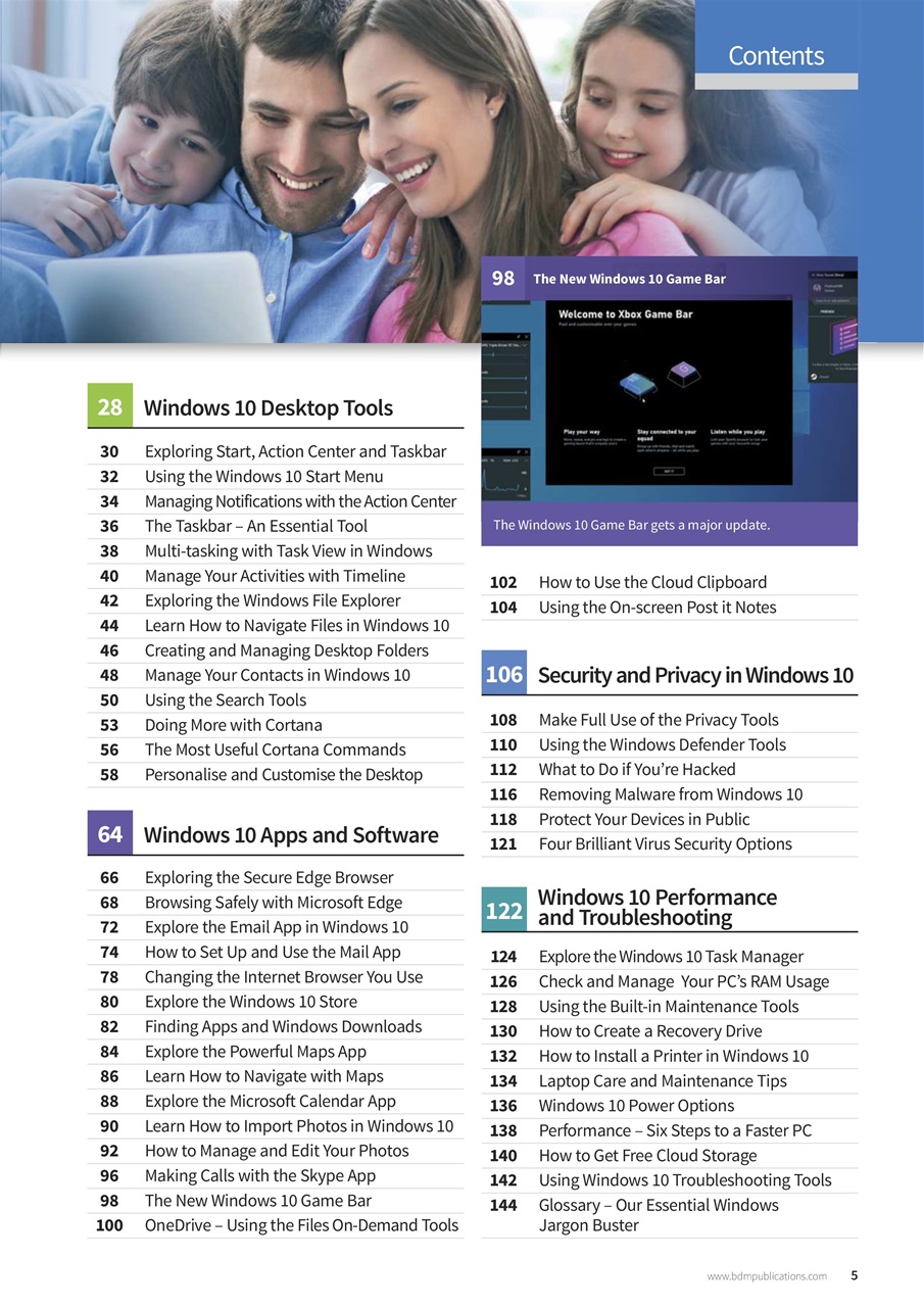 Windows 10 - The Beginners Guide Magazine Subscriptions and Windows 10 ...