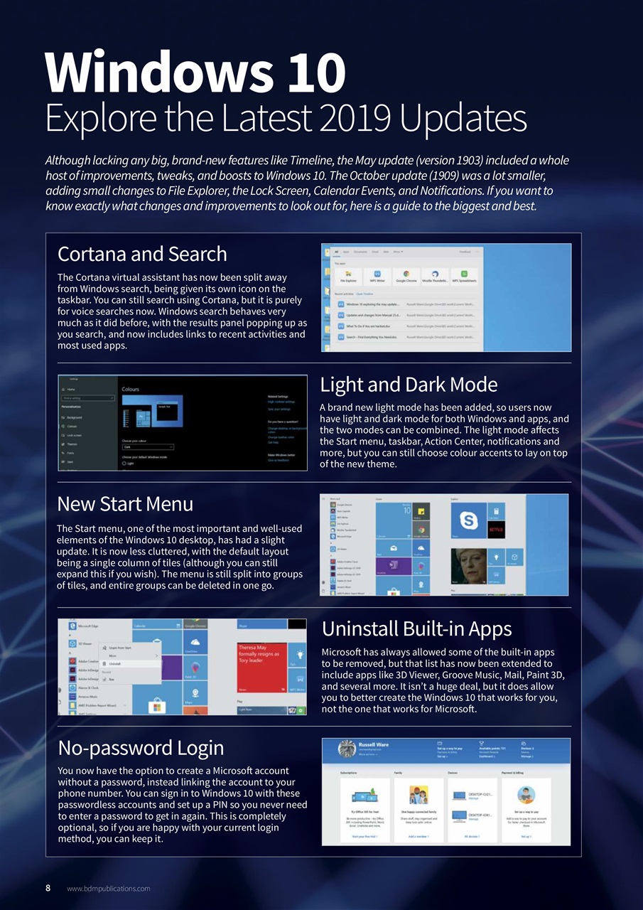 Windows 10 - The Beginners Guide Magazine Subscriptions and Windows 10 ...