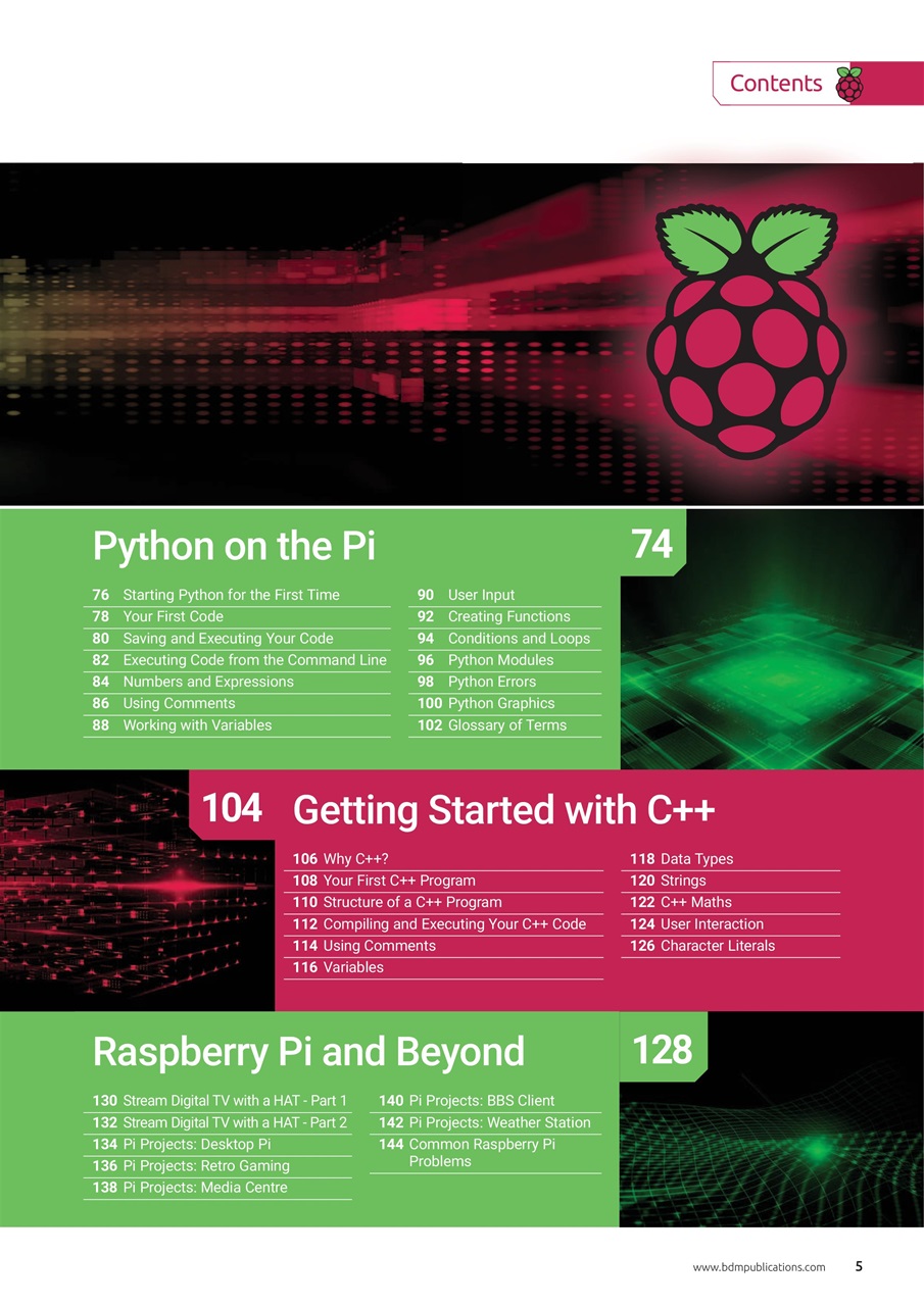 Coding User Magazine - Raspberry Pi Tricks Special Issue Coding User Magazine - Raspberry Pi Tricks Special Issue